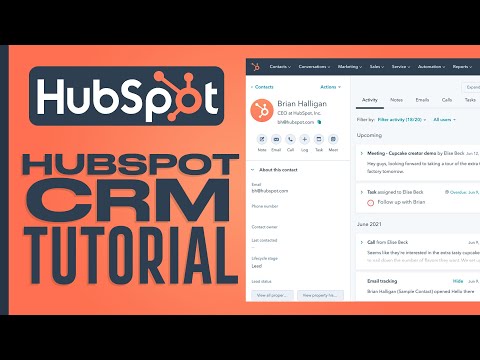 HubSpot CRM Tutorial For Beginners (2025)