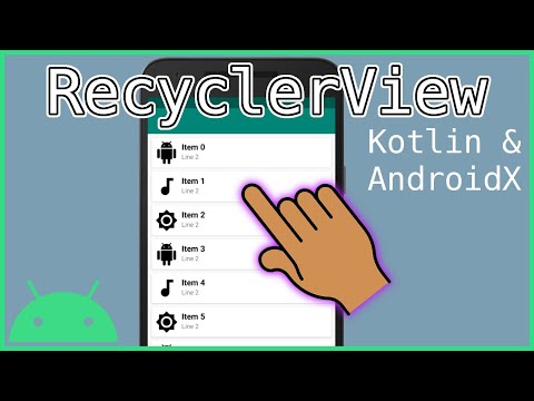 Learn Item Click Listener Simple RecyclerView in Kotlin 2020 with AndroidX Part 4 - Mind Luster