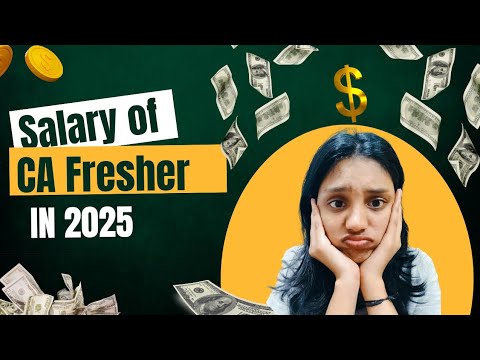 Salary of a CA Fresher in 2025 | CAs job market exposed🥹 | CA Manisha