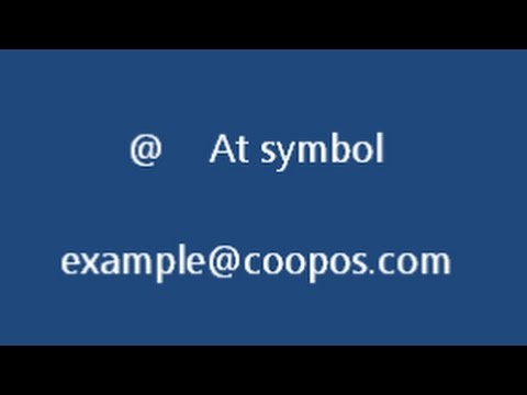 How to Say Keyboard Symbols in English - American English Pronunciation