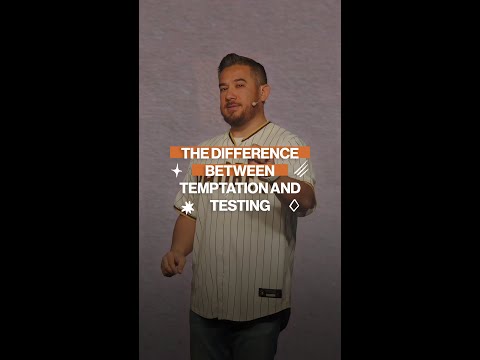 The Difference Between Temptation And Testing #shorts