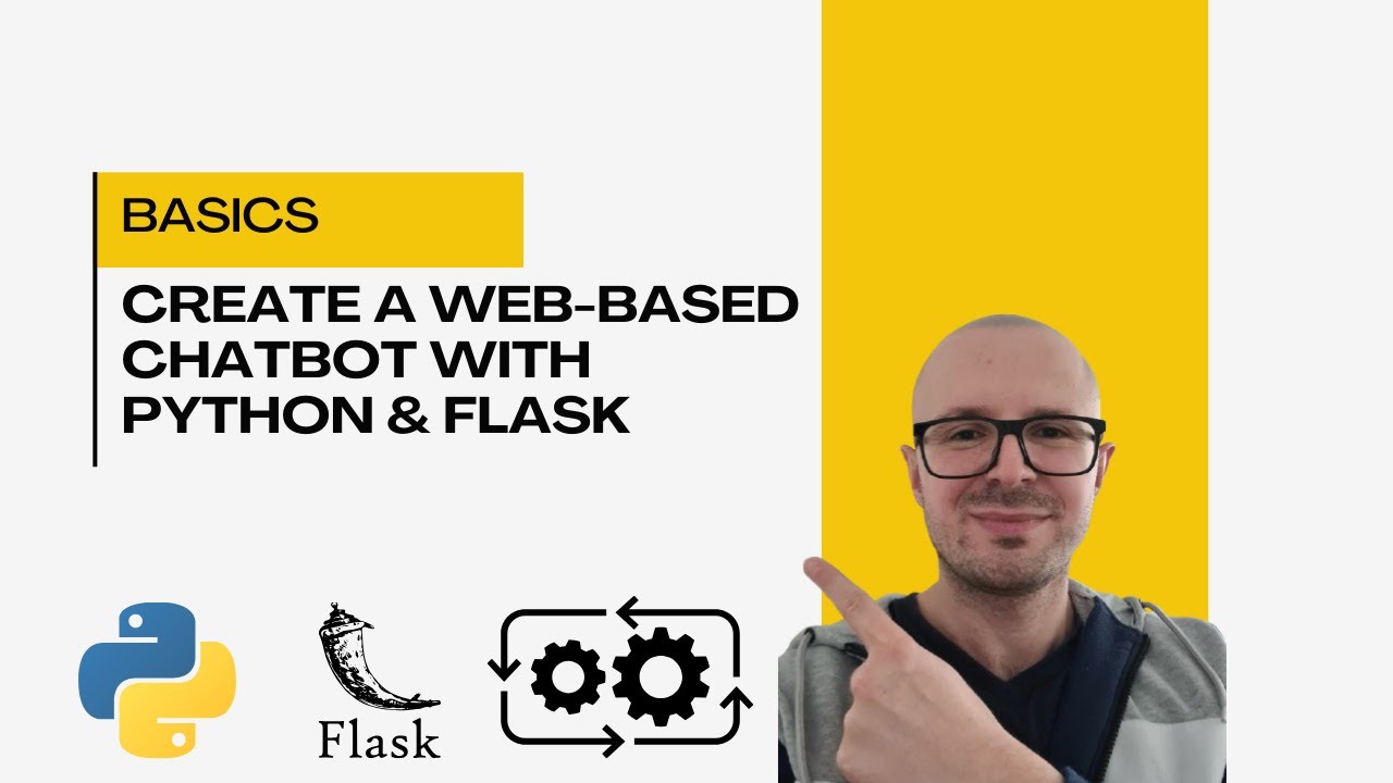 Create a Web-Based Chatbot with Python & Flask (No Experience Needed!)