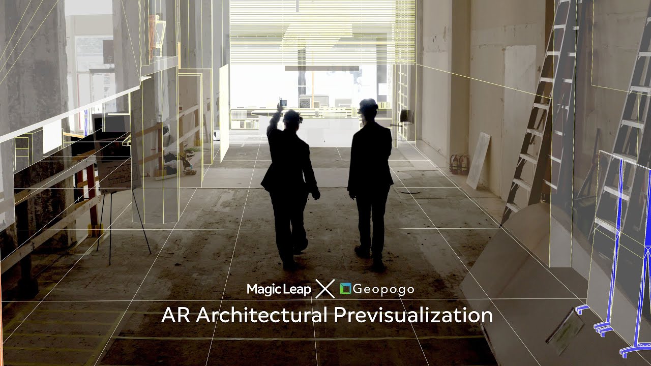 Quick Start by Geopogo and Magic Leap