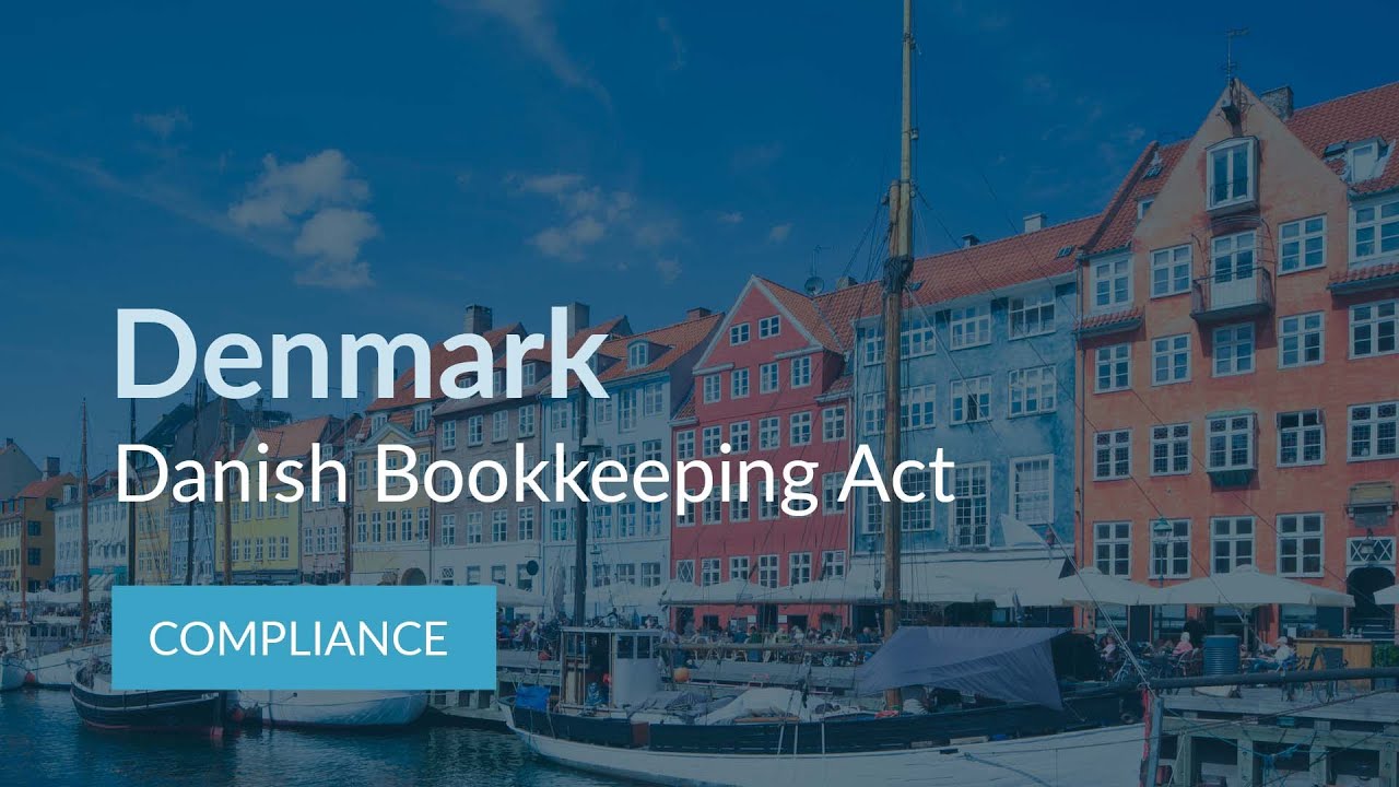 Digital Bookkeeping in Denmark: SAF-T Compliance & e-Invoicing requirements #bookkeeping #Denmark