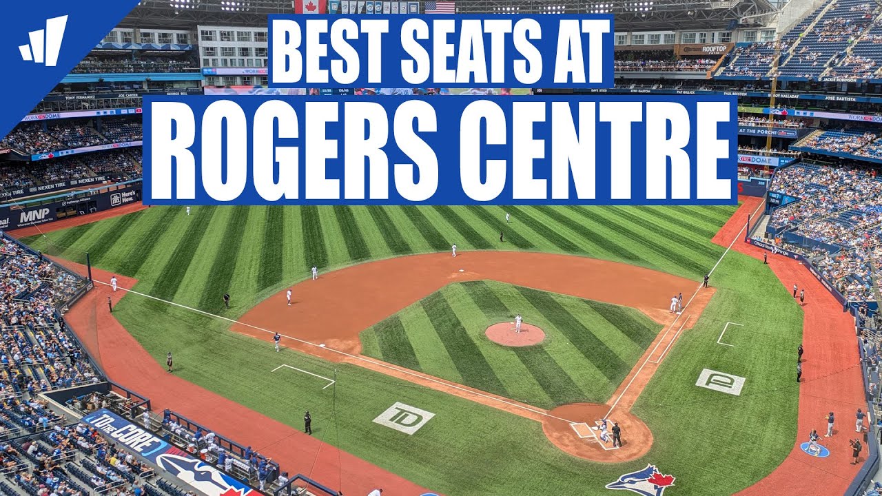 Best Seats at Rogers Centre | TD Lounge, Club Seats, Flight Deck & More