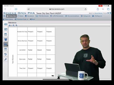 Section 3.0 - Study Data and Settings