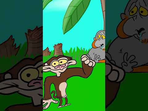 Dilbert and Dingus: Hello Monkey 🐒 (skit 15)