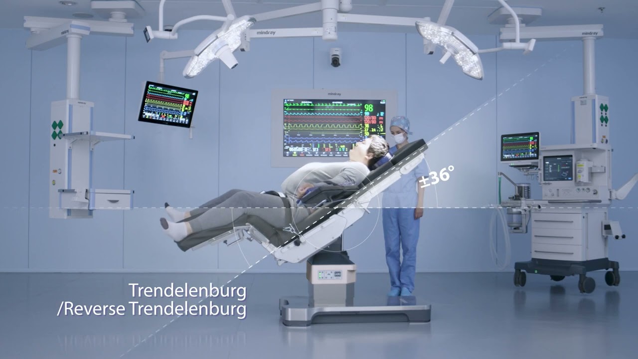 Mindray HyBase V Series Operating Table