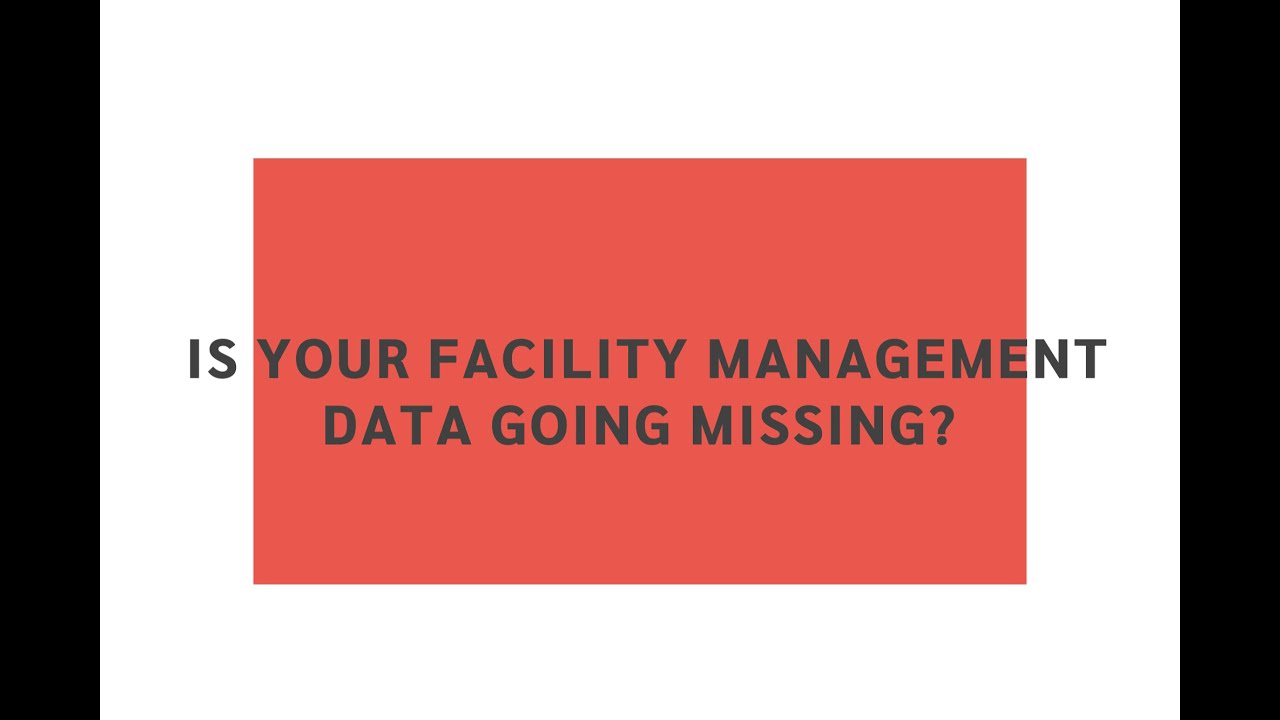 FacilityBot | Facilities Management Data