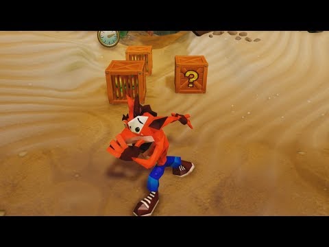 Beatz: Low Poly (Classic/Intro) Crash Bandicoot Model WIP (NST Mod ...