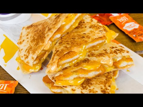 Watch This Before You Eat Another Taco Bell Quesadilla