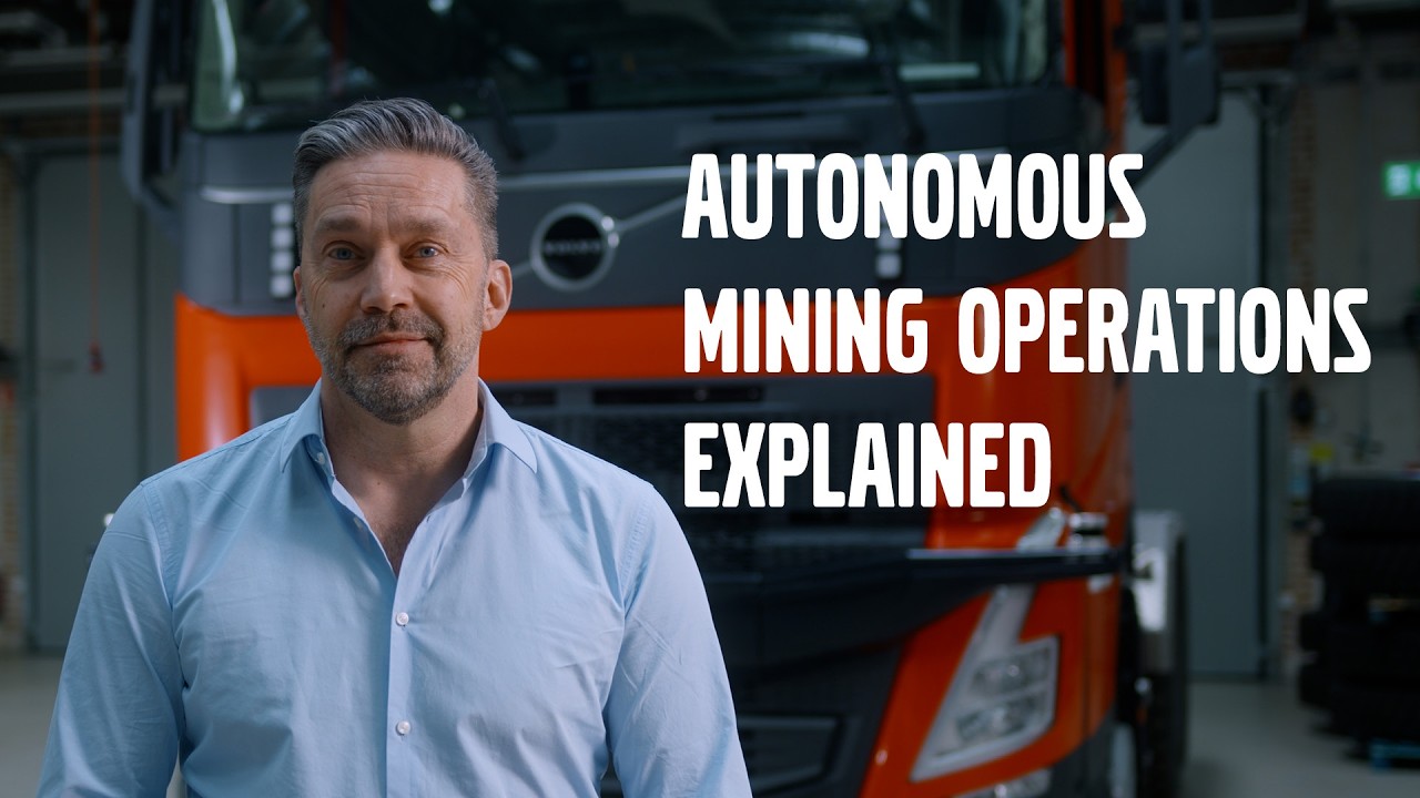 Inside autonomous mining operations | Volvo Autonomous Solutions