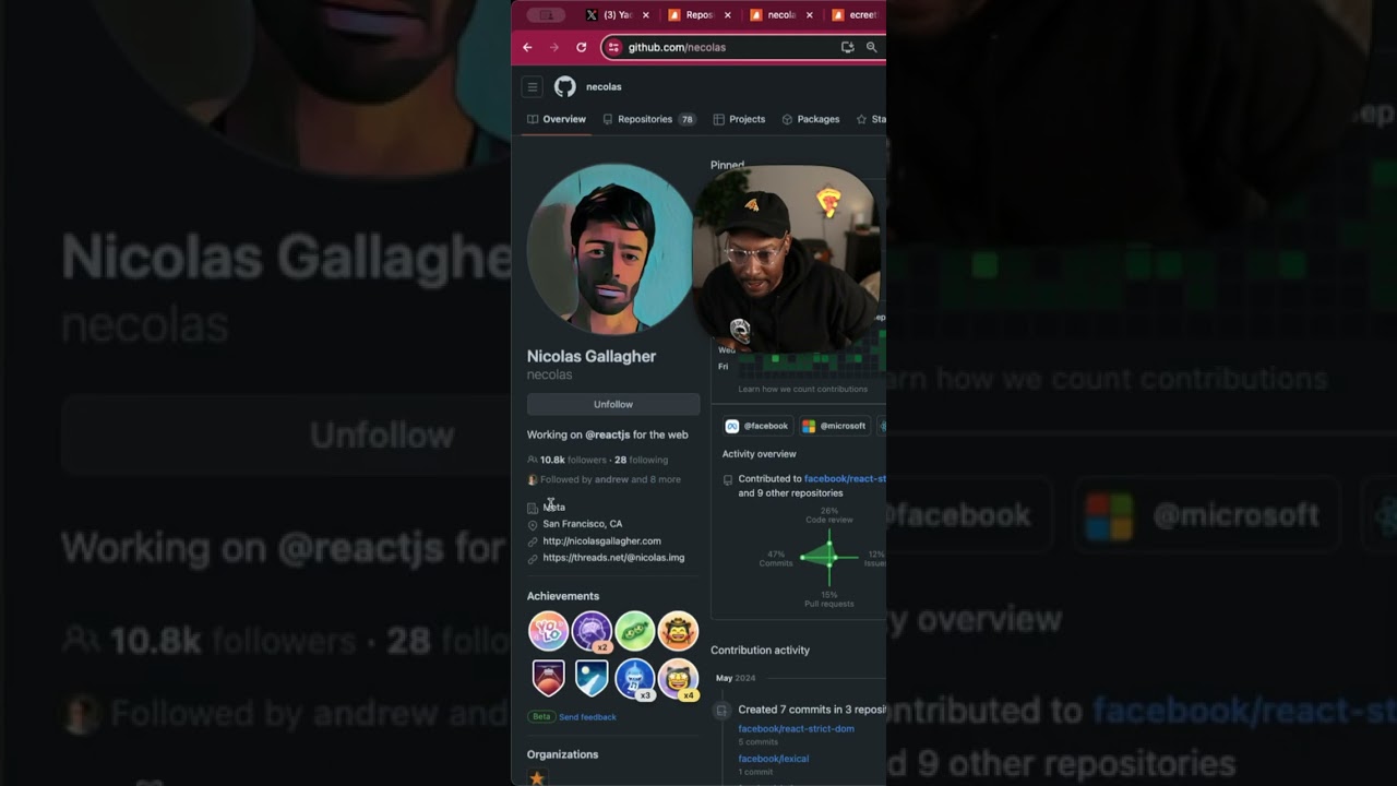 Facebook Contributes to React?