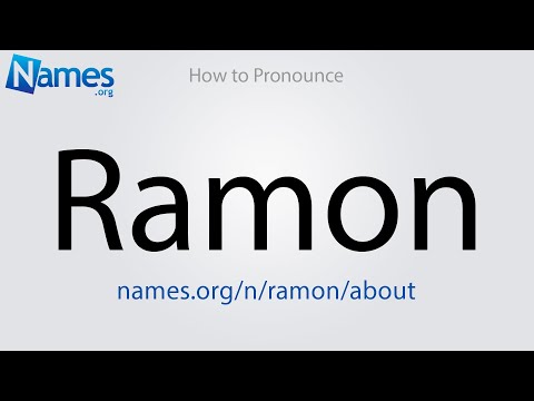 How to Pronounce Ramon