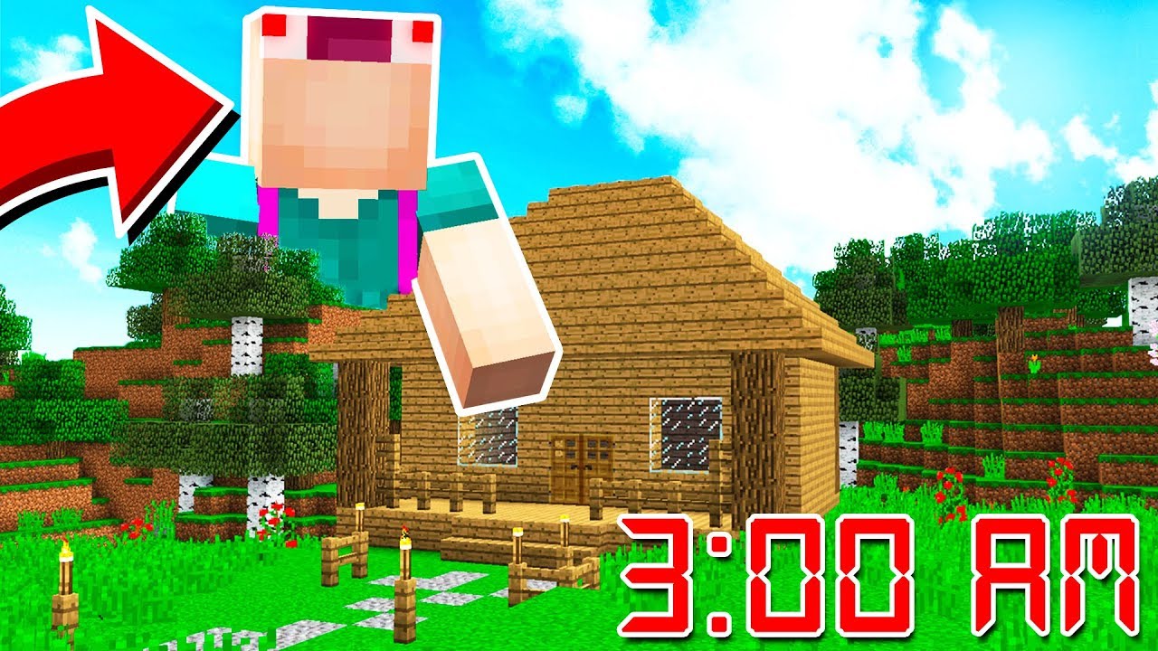 WHEN A NOOB PLAYS MINECRAFT AT 3AM!