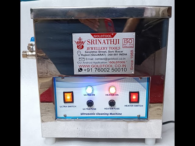 Jewellery Machinery - Jewellery Single Station buff Polisher Machine ...