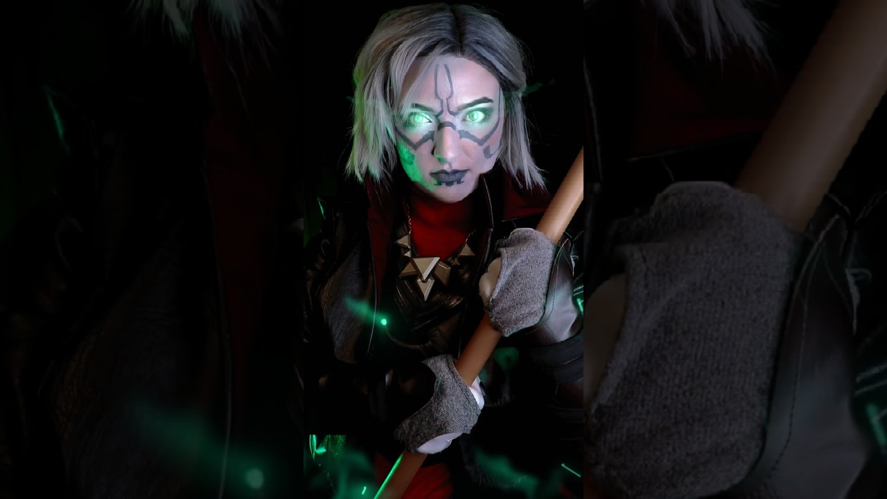 Merrin is very scary and very powerful! I love her! #jedisurvivor #nightsistermerrin #starwars