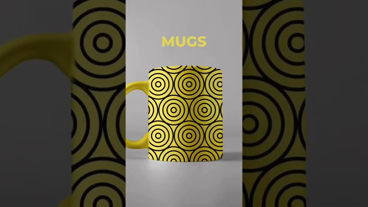 Our vision | Seamless geometric vector pattern | Digital papers | GeoDigital Patterns