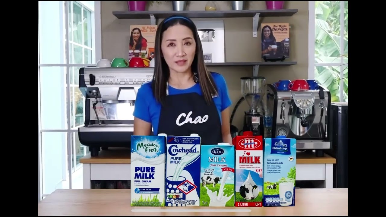 Tại sao phải dùng sữa tươi nguyên kem Dana Milk