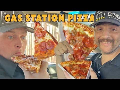 Convenience Store Pizza | QT vs 7eleven vs CircleK | I'd Eat That