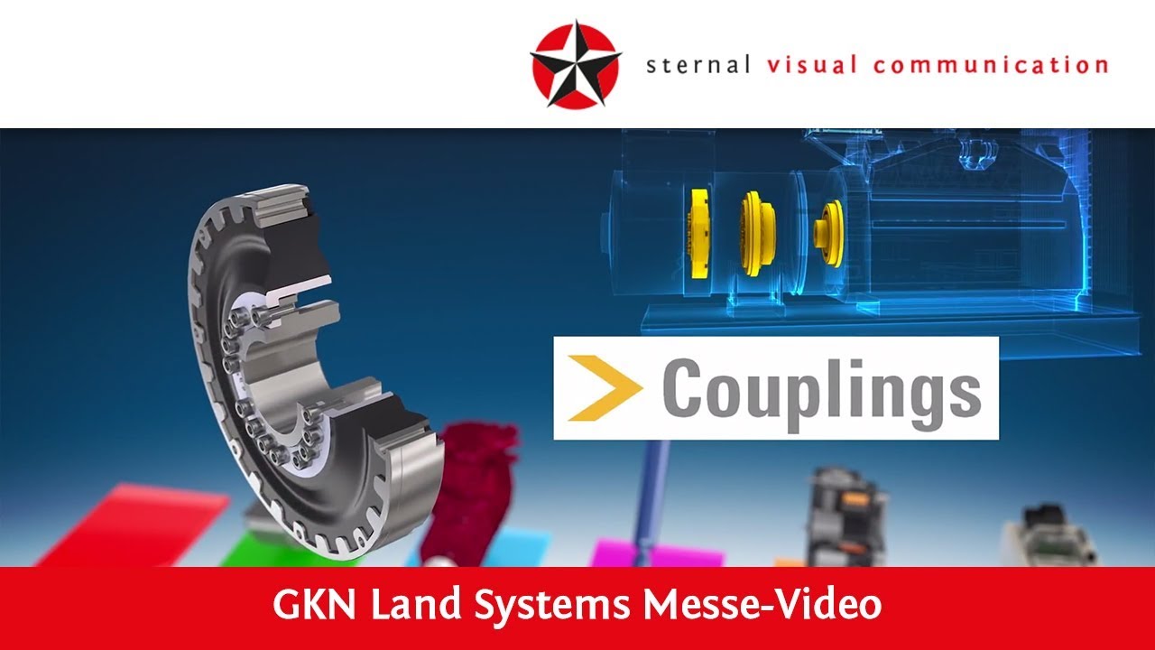 GKN Land Systems Video zur Hannover Messe und Bauma