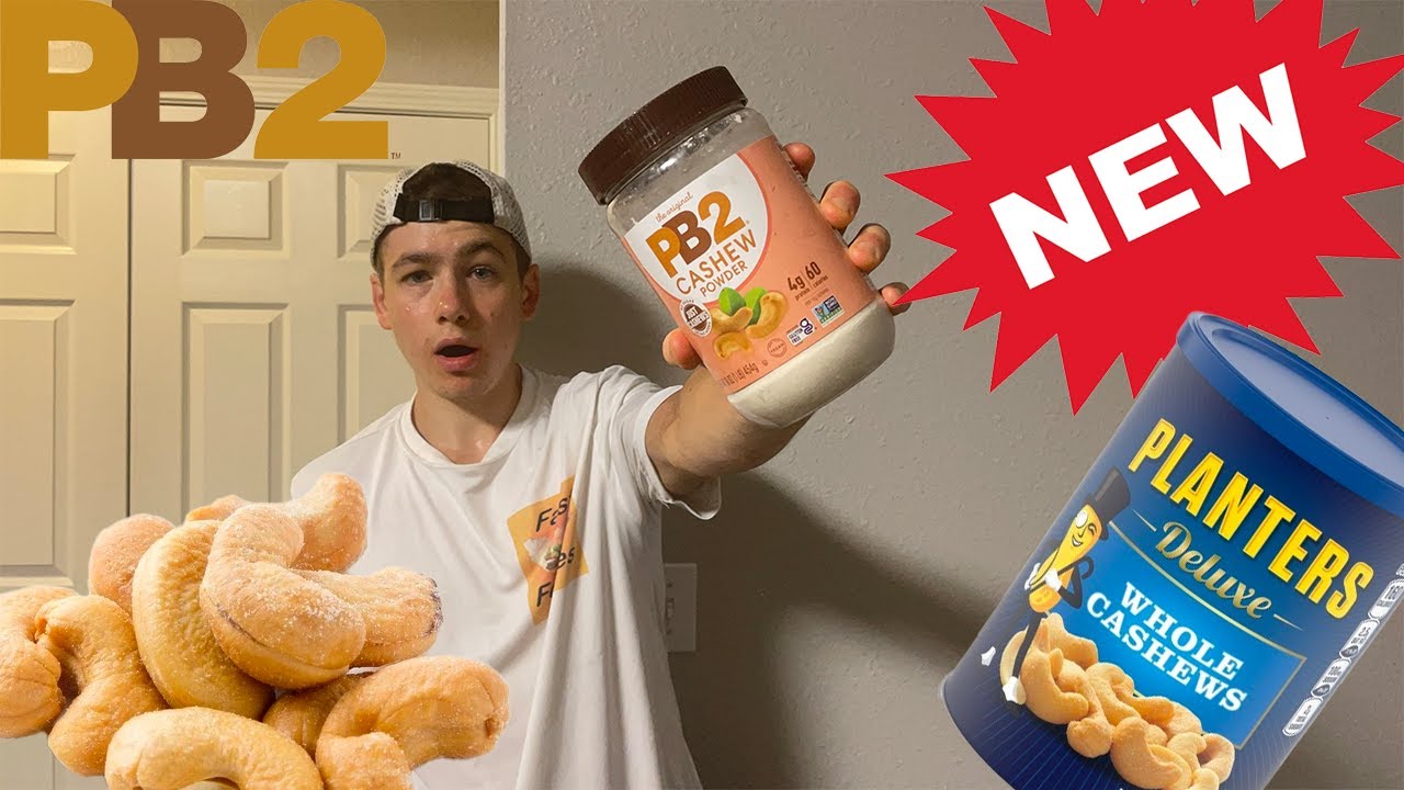 NEW! Powdered Cashew Butter from PB2!