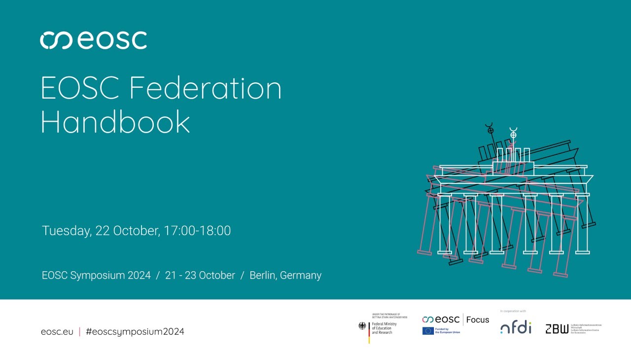 Session | EOSC Federation Handbook
