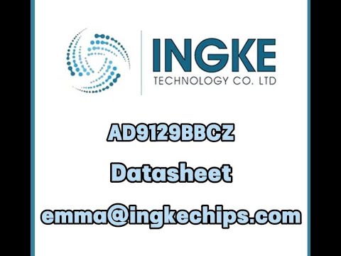 AD9129BBCZ Analog Devices Datasheet-INGKECHIPS.COM