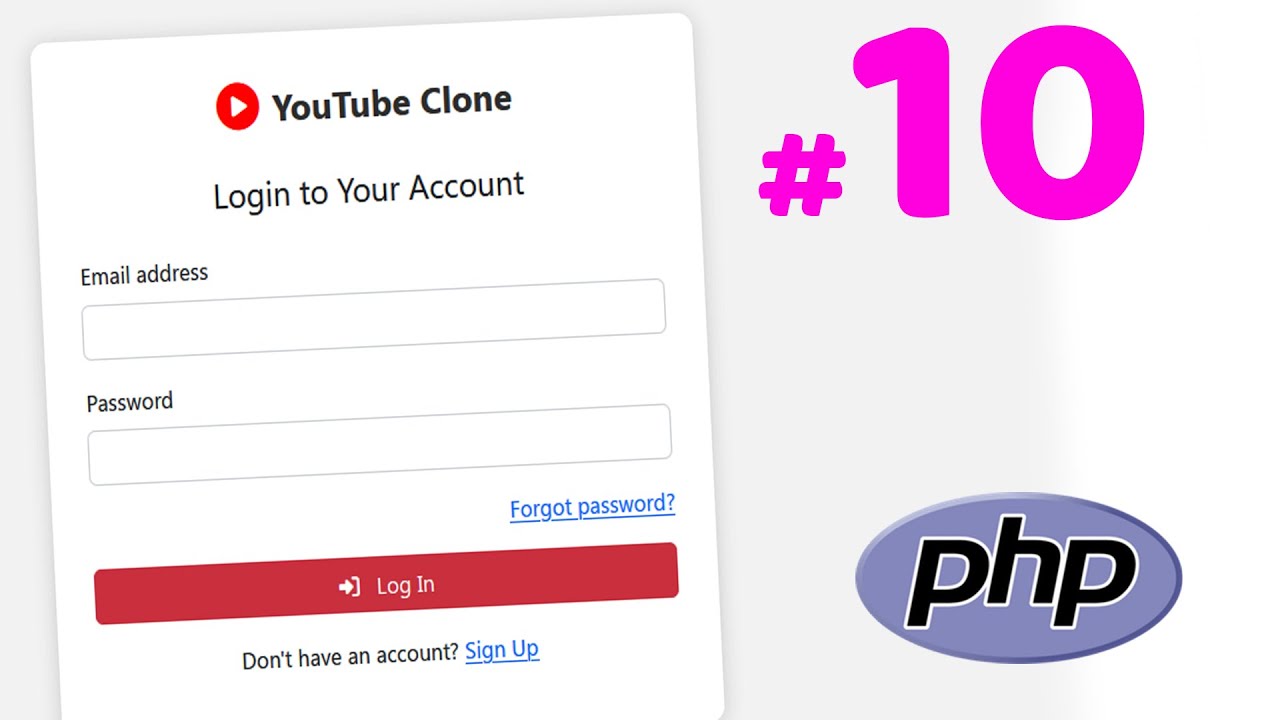 Youtube Clone Website in PHP #10 - Database class 3 | Quick Programming