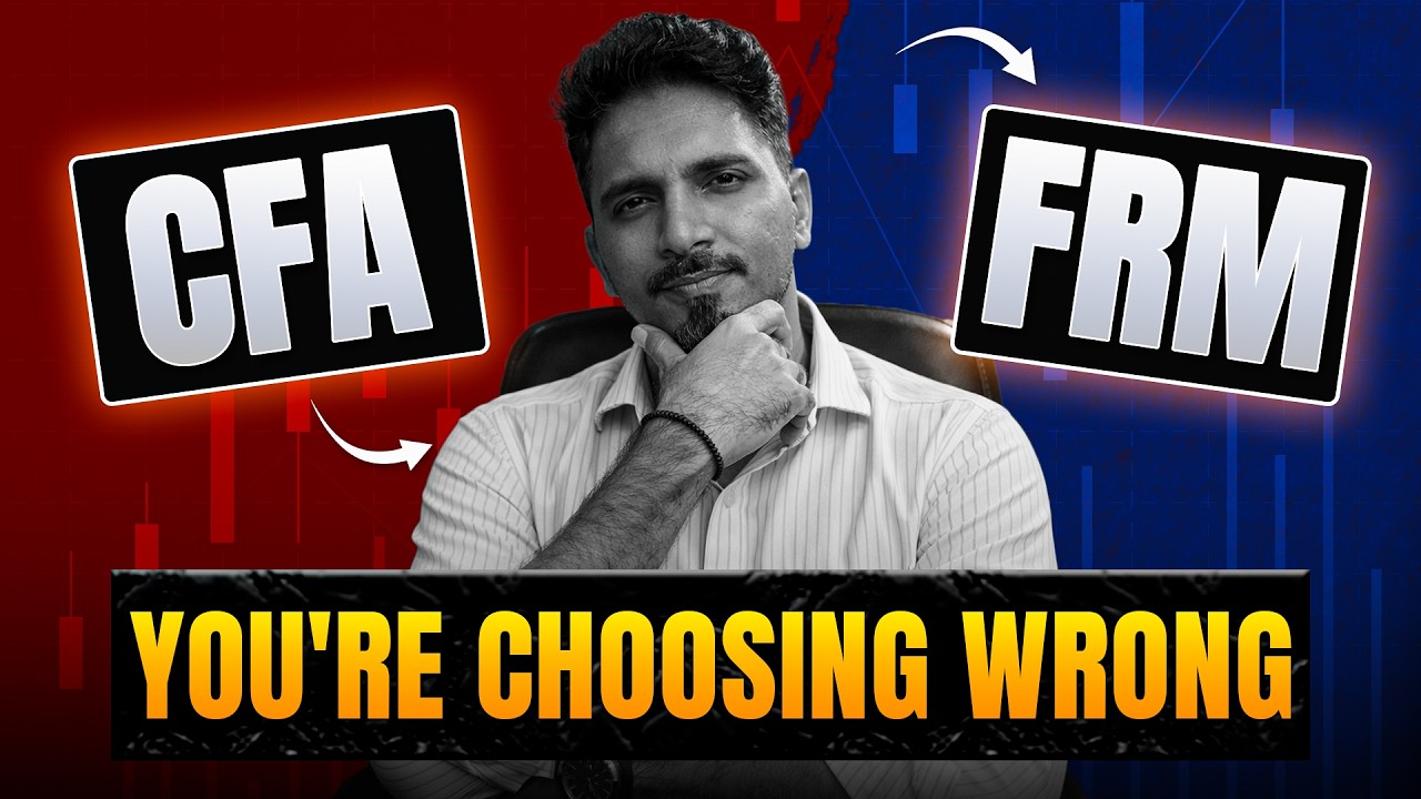 FRM vs CFA: Which Is Better? | Complete Comparison 2026