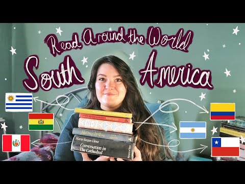 Reading Books From South America | Read Around the World Spanish Books in Translation