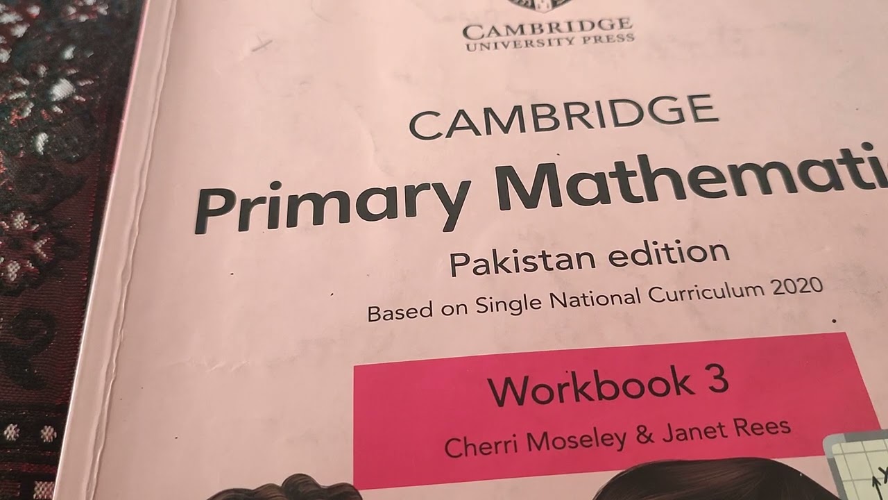 Cambridge grade 3 math workbook#math #lgs  #cambridge #beaconhouse #learners #novacity