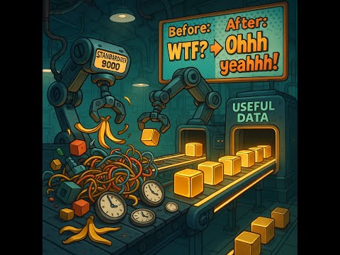 Stop Making Decisions with Trash Data... You're Welcome.