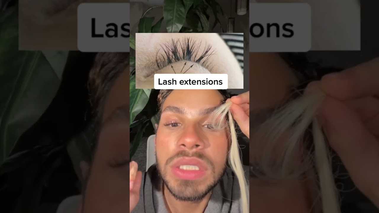 Causes of lashes falling out