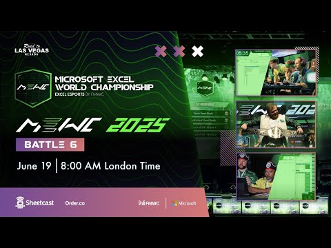 Battle VI - Road to Las Vegas 2025 (Excel Esports)