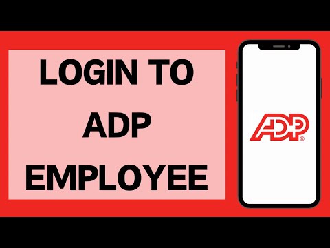 ADP Employee Login 2024 | How To Sign In To ADP Employee Account (Full Tutorial)