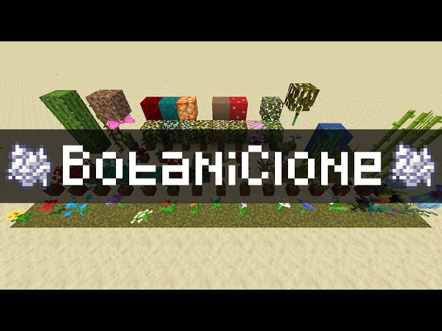 [BotaniClone] Bone meal on every plants Minecraft Data Pack