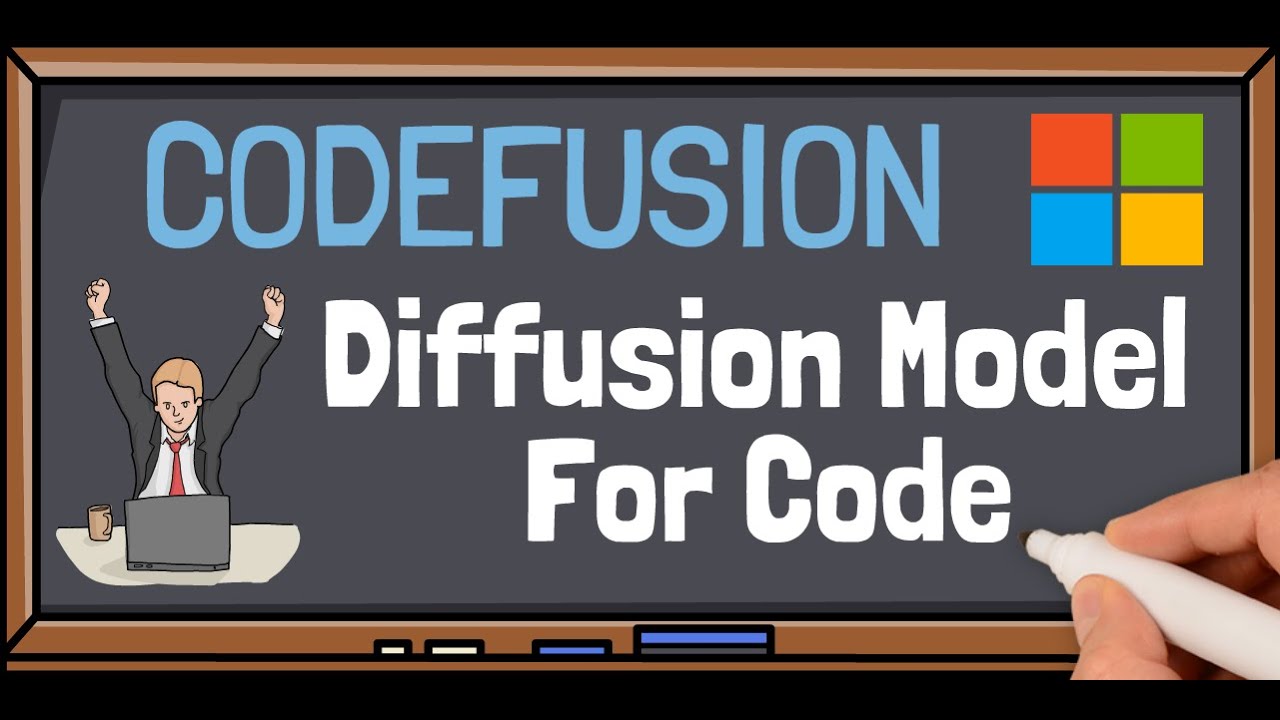 CODEFUSION by Microsoft: A Pre-trained Diffusion Model for Code Generation
