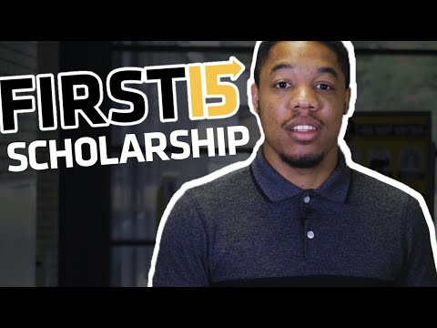 First 15 Scholarship at WSU Tech - Aaron