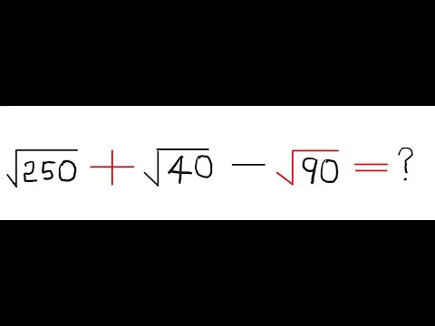 A tricky SAT square Root question