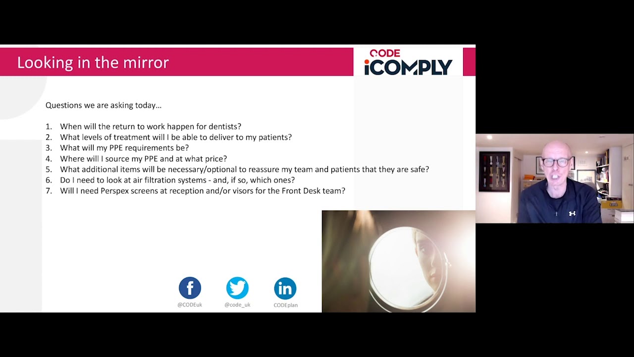 Chris Barrow - Preparing Your Practice to Bounce Back