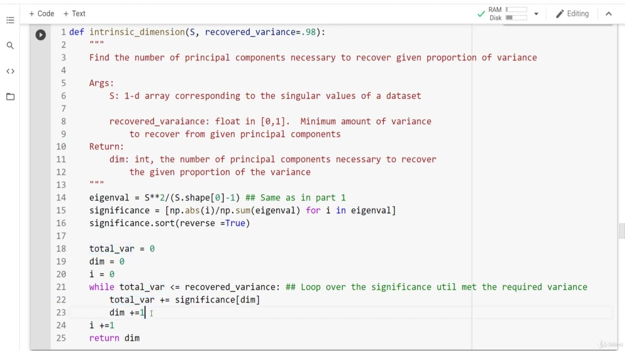 128. PCA Data Preprocessing