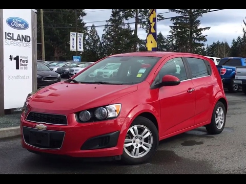2012 Chevrolet Sonic  LT + Tonneau Cover Review| Island Ford