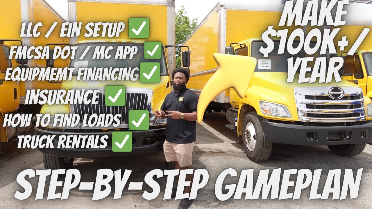 How To Start Your Box Truck Business in 2026 (FREE Guide to $100K/Year)