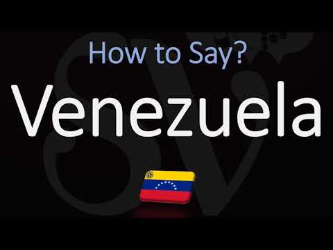 How to Pronounce Venezuela? (CORRECTLY) Spanish & English Pronunciation