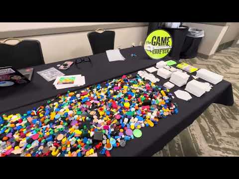 GAMA Expo 2025 - Day 1 Open Playtesting in Creator Pavillion