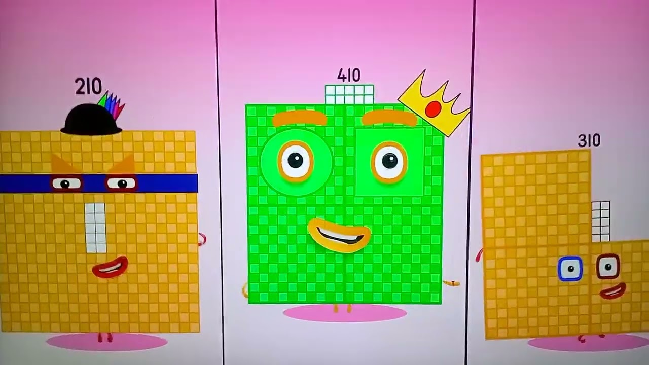 Sprunki numberblocks 110-1010 phase 4