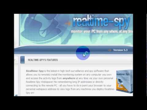 Realtime-Spy Review computer monitoring software