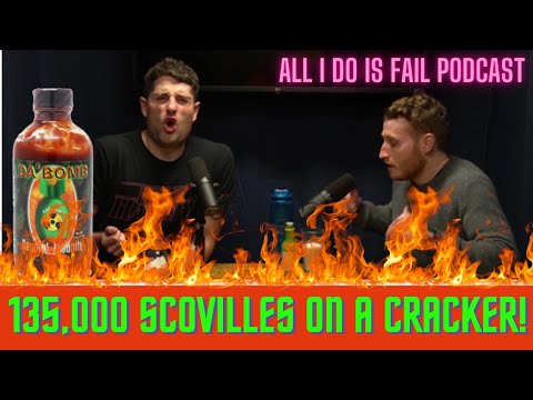 Da Bomb Hot Sauce Challenge! l All I Do Is Fail Podcast