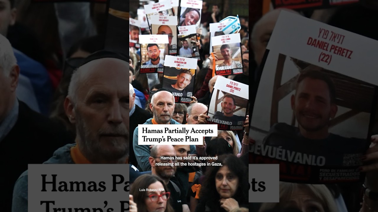 Hamas Partially Accepts Trump’s Peace Plan for Gaza